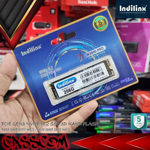 Jual SSD Indilinx N3000 PRO M.2 NVMe 256GB 2280 PCIe Gen3 NVME3.0 256 ...