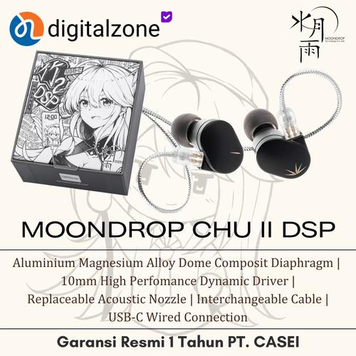 Jual Moondrop CHU II DSP IEM Garansi Resmi CASEI - Moondrop Chu 2 DSP ...