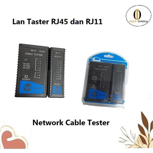 Jual Lan Taster TENSINCOM Kabel RJ45 dan RJ11 Network Cable Tester ...