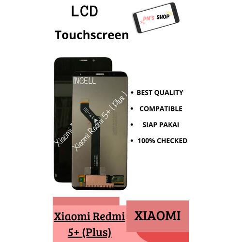 Jual Lcd + Touchscreen Complete Xiaomi Redmi 5+ (Plus) - Putih, INCELL ...