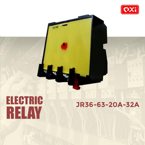 Jual Electric Relay JR36 22A/32A/45A/63A/120A - 160-75A-120A - Kab ...
