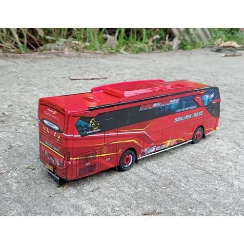 Jual [New] PAPERCRAFT BUS SANJAYA TRANS "ALBINO" - Non pernis - Kota ...
