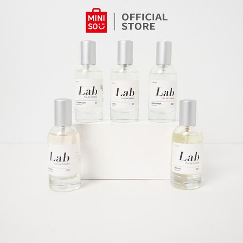 Promo MINISO 30ml Parfum Pria & Parfum Wanita LAB Series Miyak Wangi ...