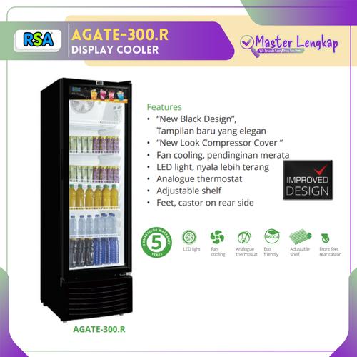 Jual RSA SHOWCASE COOLER AGATE-300R / AGATE300R / AGATE 300R - Jakarta ...