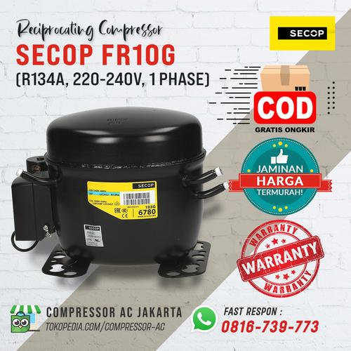 Jual Compressor Freezer Secop FR11G (3/8 PK, R134A, 1 Phase) - Jakarta ...