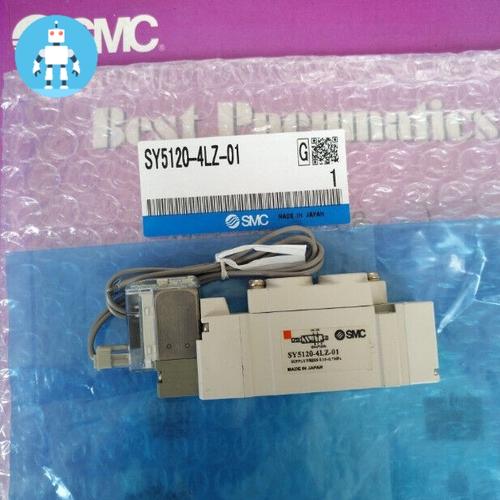 Jual Solenoid Valve SMC SY5120-4LZ-01 - Jakarta Barat - Sparepart Automations | Tokopedia
