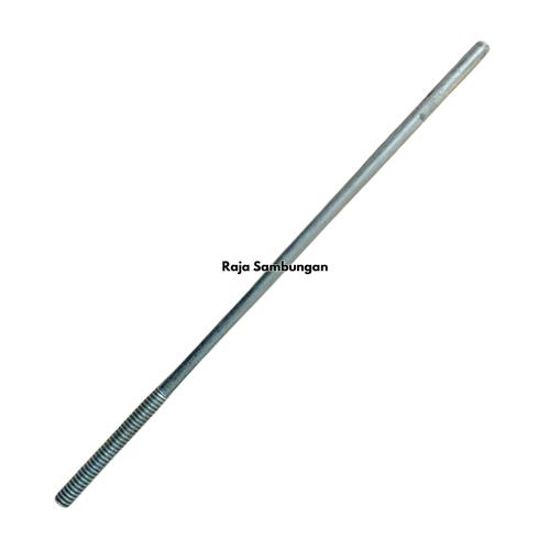 Jual Perbuah Hak Seng Pancing Drat 1 Sisi 1/4 inch x 30 cm Baut Asbes ...