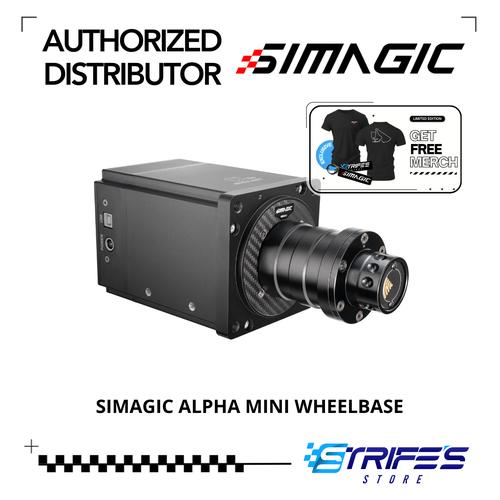 Promo Simagic Alpha Mini Wheelbase Direct Drive Wheel Base PC DD Steering Not Moza R12 R5 ...