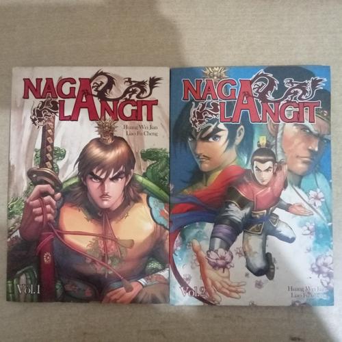 Jual Komik NAGA LANGIT vol 1, 2 tamat - Jakarta Timur - Toko ...