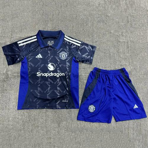 Jual JERSEY BOLA ANAK KIDS MEN.U AWAY 2024/2025 GRADE ORI - 20 (5-6 ...