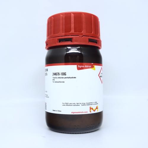 Jual Tin(IV) Chloride Pentahydrate 98%|Sigma-Aldrich|244678|Chemical ...