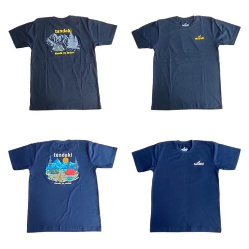 Promo TENDAKI Kaos/ T-Shirt Full Cotton combed 24s Plastysol printed ...