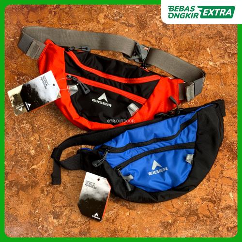 Jual EIGER Z-WAIST BAG 4A SE - WAIST BAG PRIA - 100% ORIGINAL - Biru ...