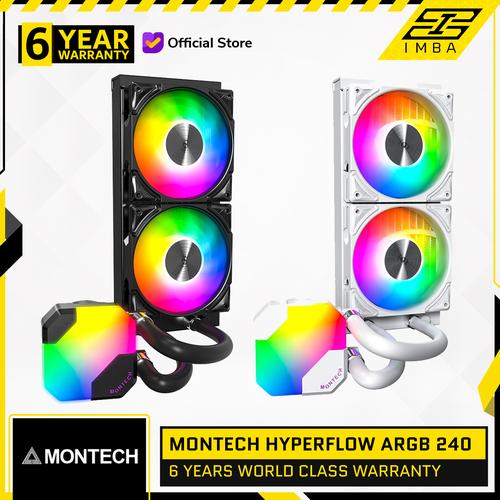 Promo Montech Hyperflow ARGB 240 [AIO Cooler] - Hitam Cicil 0% 3x - Jakarta Utara - IMBA PC ...