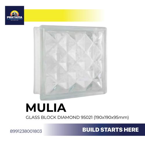 Jual MULIA GLASS BLOCK 190x190x95mm DIAMOND - Kab. Bekasi - PRATAMA ...