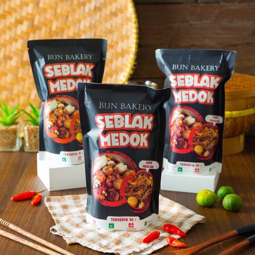 Jual Seblak Medok Frozen Pack Aneka Topping - Isi Premium, Kuah ...