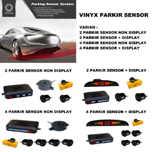 Jual Parkir Sensor Parkir Mobil Mundur 2 / 4 Titik Display Parking ...