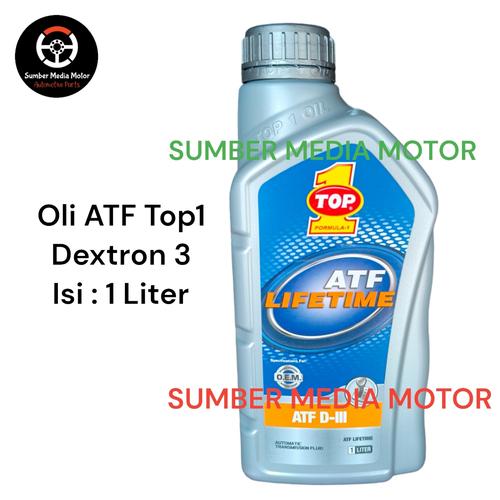 Jual Top 1 Formula Synthetic Blend Oil Lifetime ATF DM-3 1 Liter - Kota ...