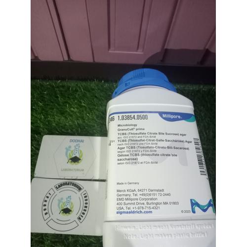 Jual Media Mikrobiologi TCBS merck agar/ TCBSA / TCBS agar eceran per ...