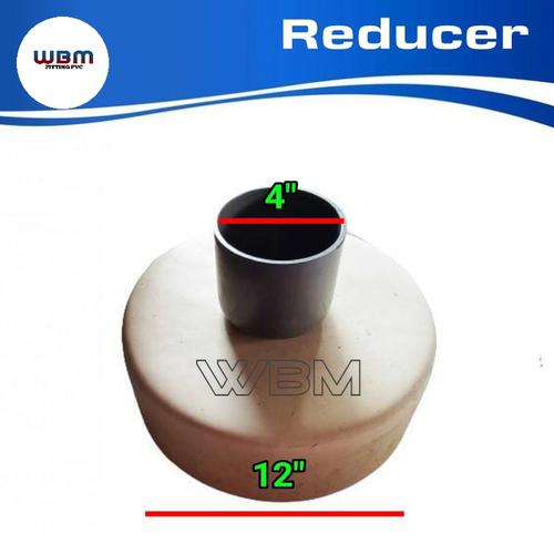 Jual Reducer 12 x 4 inchi Reducer sok 12" ke 4 inchi - Kab. Subang ...