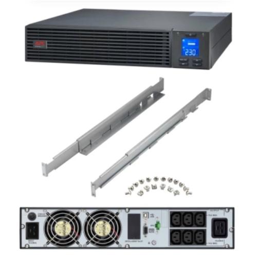 Jual APC SRV3KRIRK-E Easy UPS On-Line, 3kVA/2700W, Rackmount 2U ...