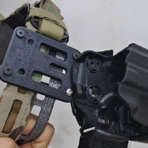 Jual True North Concepts MHA Modular Holster Adapter 3D Print - Jakarta ...