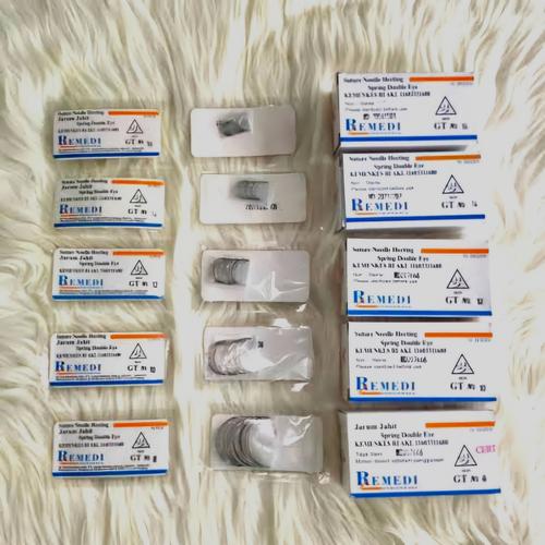 Jual Jarum operasi Kulit otot / jarum operasi GT GR / hecting jarum ...