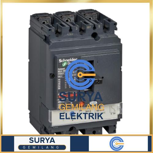 Jual Schneider Mccb 50ka Nsx250n 3p 200a Tmd Lv431831 Jakarta Pusat