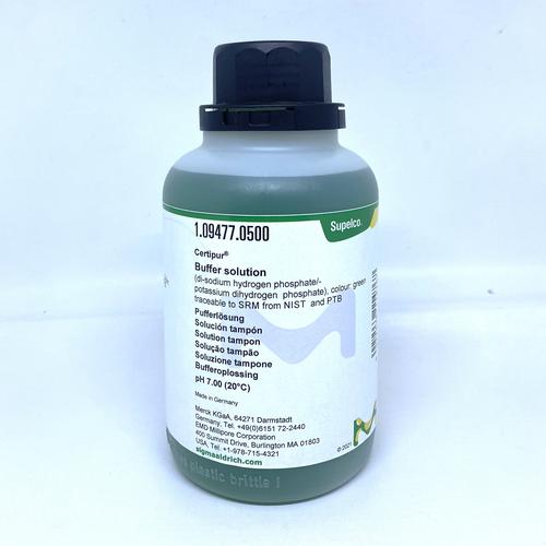 Jual Buffer Solution Colour Green pH 7|MERCK|1.09477|Chemical Reagent ...