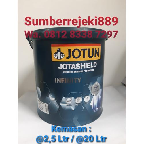 Jual JOTUN Cat Exterior JOTASHIELD INFINITY @2,5 Ltr & @20 Ltr - Custom ...