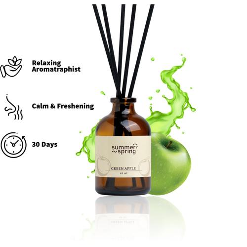 Jual Reed Diffuser Pengharum Ruangan SummerSpring 40ML / Kamar / Toilet ...