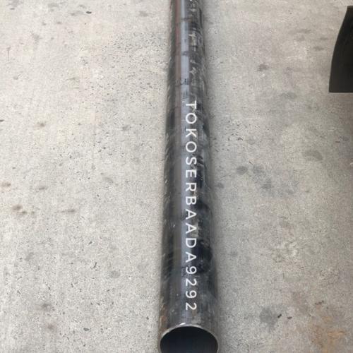 Jual pipa black / hitam medium sch 20 (sgp) 1/2" inch welded , DN15 ...