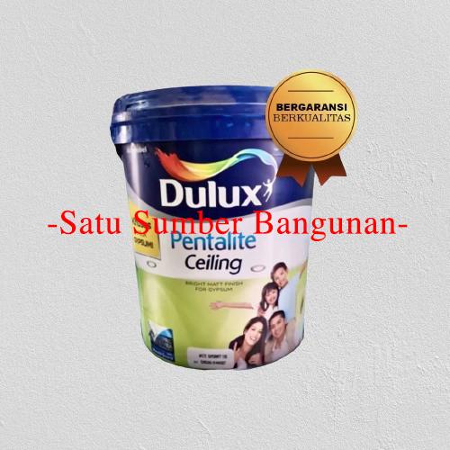 Jual Cat Tembok Dulux Pentalite Ceiling (20 L) - Jakarta Barat - SATU SUMBER BANGUNAN | Tokopedia