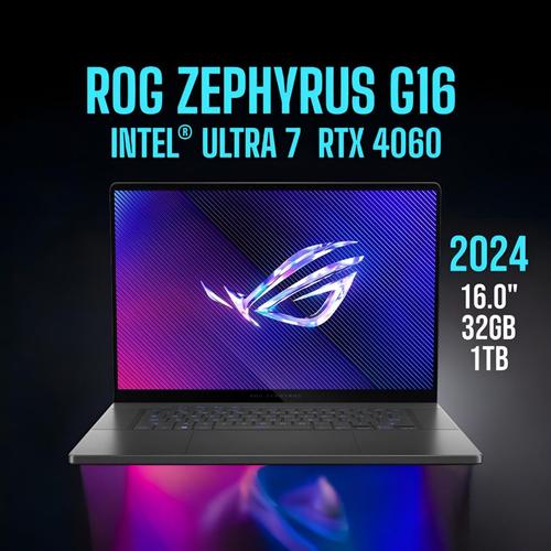 Jual ASUS Zephyrus G16 GU605M Intel Core Ultra 7 2.5K 16.0" WQXGA ROG ...