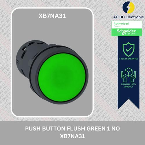 Promo Schneider Electric XB7 Push Button 1NO Hijau XB7NA31 - Kota ...