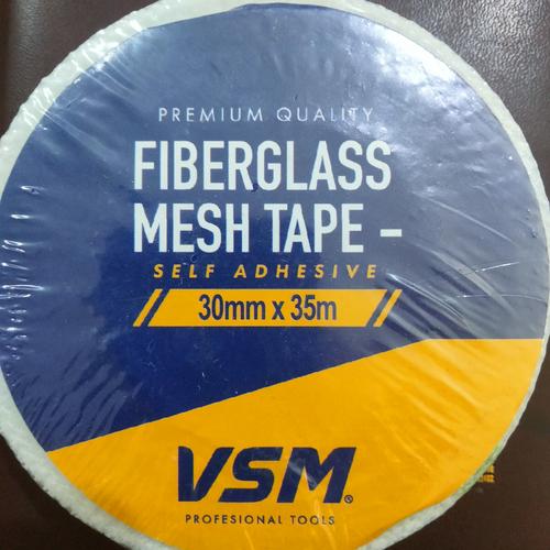 Jual Kain Kassa gypsum / Fiber Glass 1" / Mesh tape perban gips plester ...