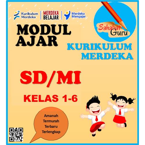 Jual MODUL AJAR KELAS 5 SD/MI KURIKULUM MERDEKA LENGKAP - BHS ...