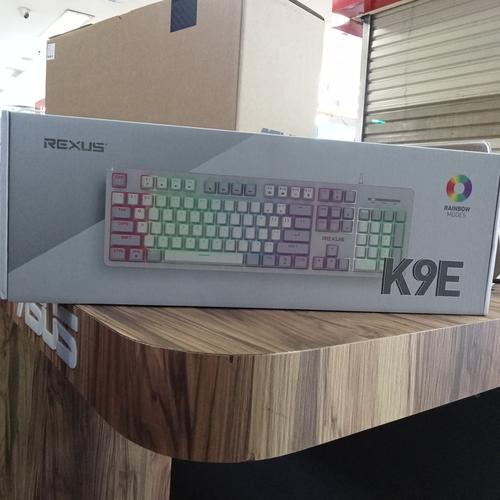 Jual REXUS Keyboard Gaming Battlefire K9E V2 Garansi Resmi Rainbow ...