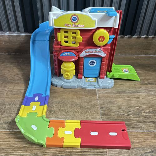 Jual Vtech go go smart wheels fire station - Jakarta Pusat - elnino ...