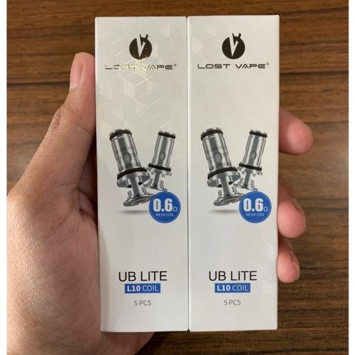 Jual COIL UB LITE L10 0.6 OHM L7 0.3 OHM FOR THELEMA MINI 100% ORIGINAL ...