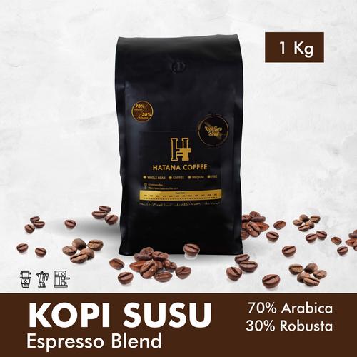 Jual Kopi Susu 70/30 Blend Espresso Es Kopi Susu | Hatana Coffee - 1 kg ...