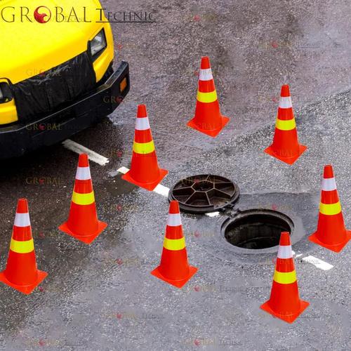 Jual Safety Traffic Cone 72Cm Pvc Plastic / Kerucut Lalu Lintas Plastik Pvc - Jakarta Utara ...