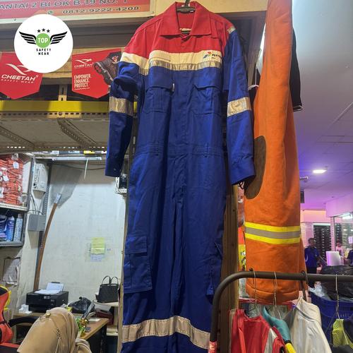 Jual Wearpack Coverall Nomex Pertamina Original - L - Jakarta Barat ...