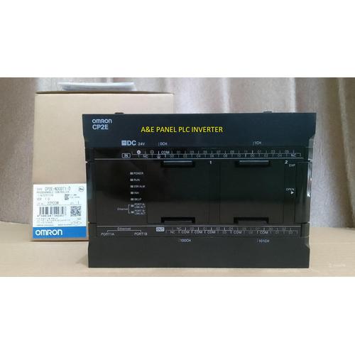 Jual PLC Omron CP2E-N30DT1-D CP2E N30DT1 D CP2EN30DT1D ethernet transistor - Kota Surabaya - A&E ...