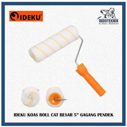 Jual IDEKU Gagang Kuas Roll Cat Besar 8,5" Gagang Panjang Kuas Roll Cat ...