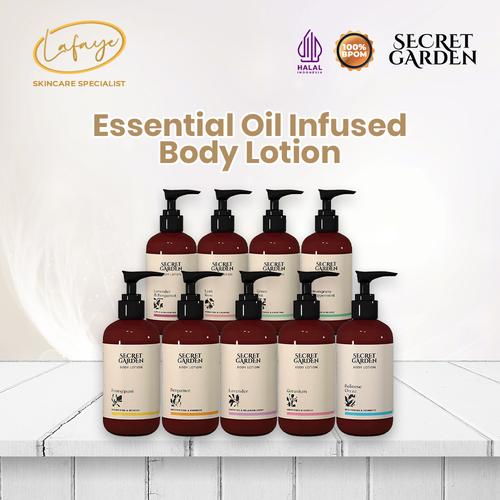 Jual Secret Garden Body Lotion 250ml - Losion Bahan Alami dgn UV ...