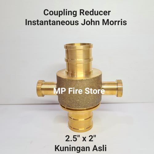 Jual COUPLING REDUCER INSTANTANEOUS JOHN MORRIS 2.5 in x SELANG 2 in ...