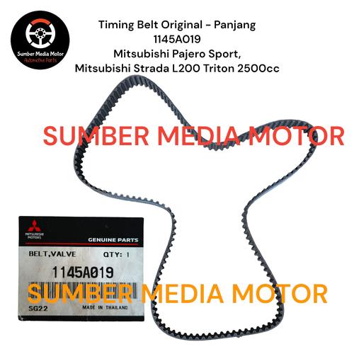 Jual Mitsubishi Timing Belt Panjang Long Original 1145A019 Pajero Sport ...