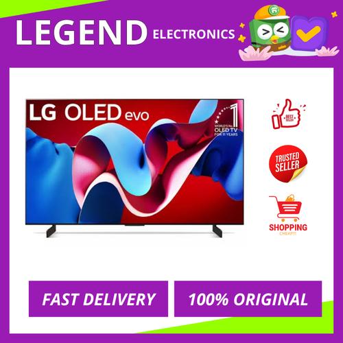 Jual LG 42C4PSA SMART OLED TV 42 INCH 4K UHD A9 GEN 7 42C4PSA - 2024 ...