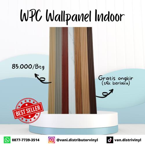 Jual Wood Panel Dinding WPC / Wall Panel Indoor Tebal 22,5mm Panjang 2 ...